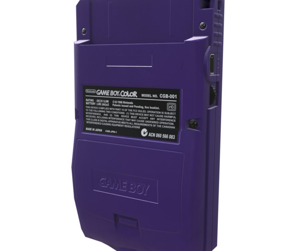 ArtStation - Gameboy Color | Game Assets