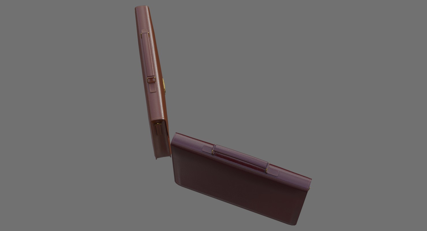 ArtStation - Briefcase 1A | Game Assets