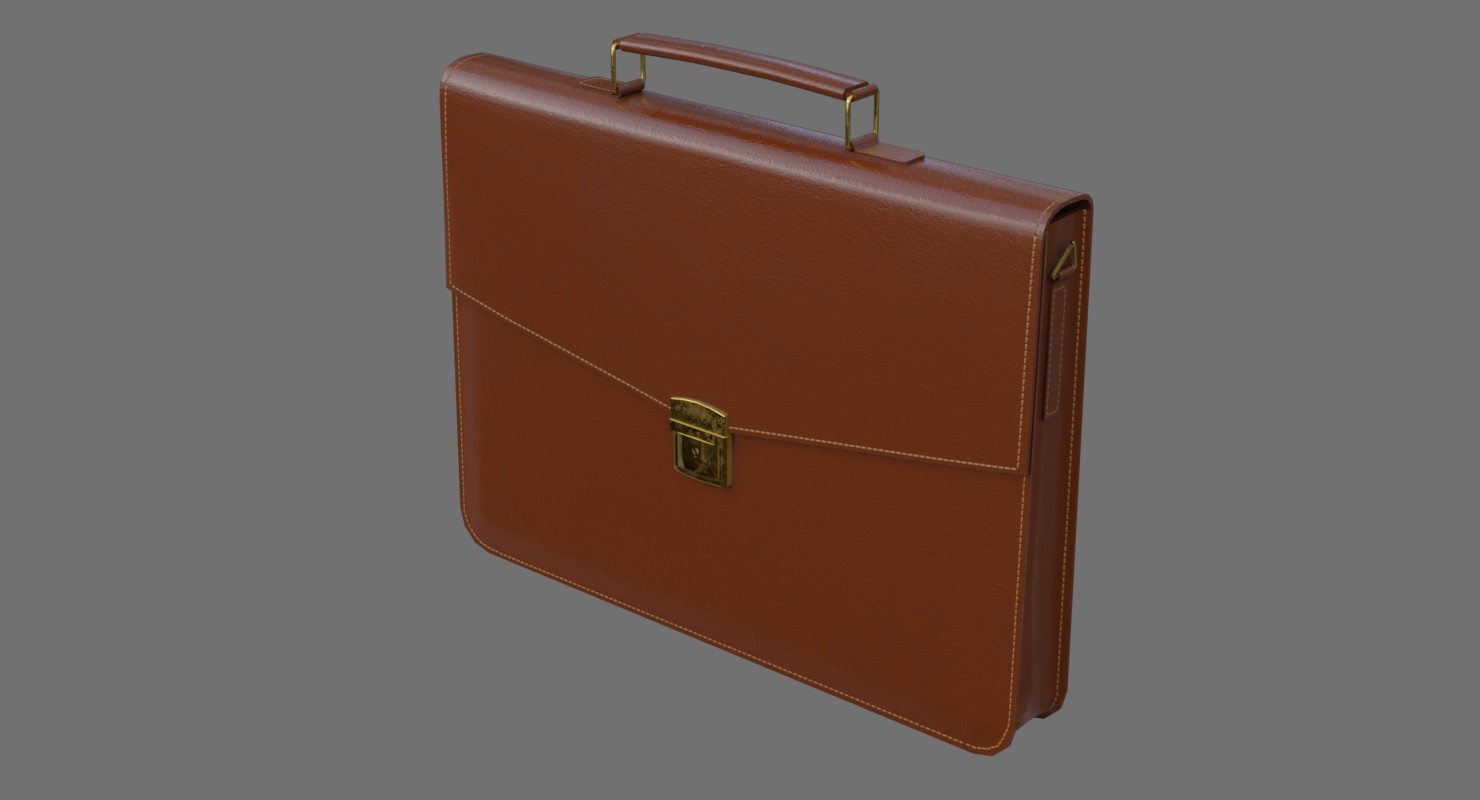 ArtStation - Briefcase 1A | Game Assets