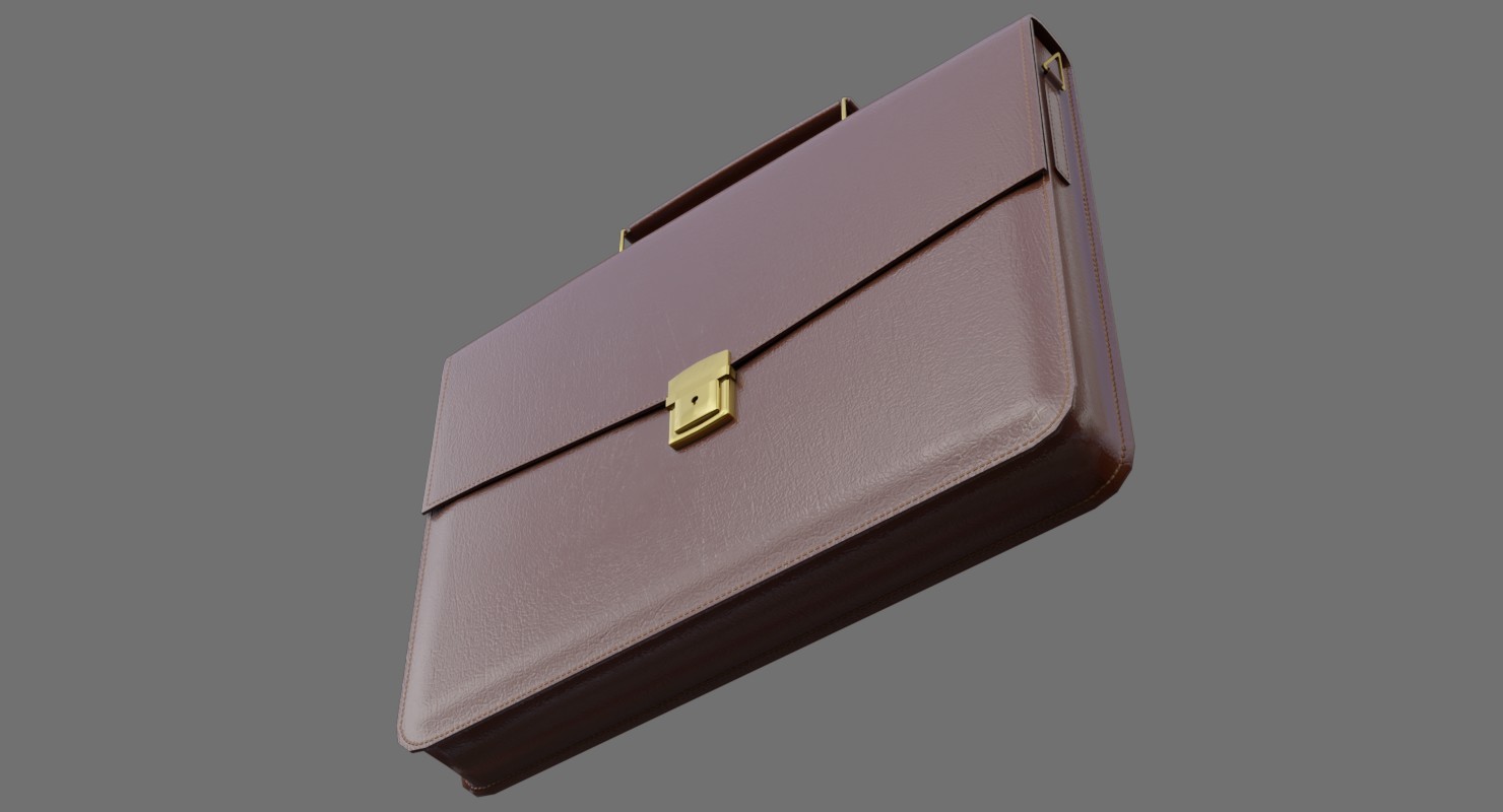 ArtStation - Briefcase 1A | Game Assets
