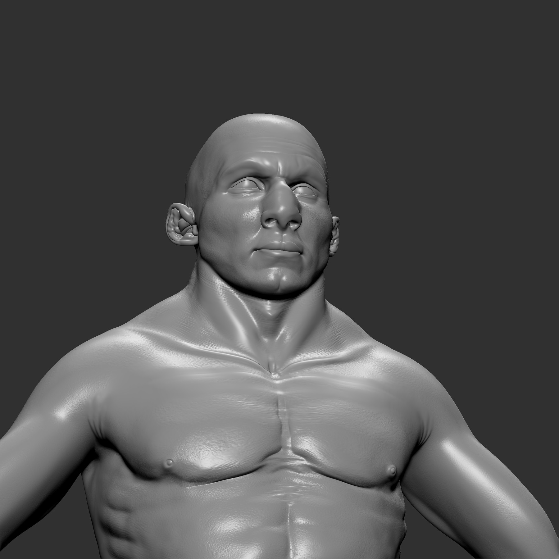ArtStation - ufc fighter | Resources
