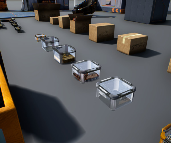 ArtStation - Stylized Sci-Fi Pack | Resources