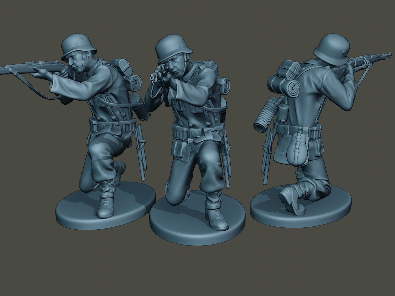 ArtStation - German soldiers ww2 Bundle Pack 1 | Resources