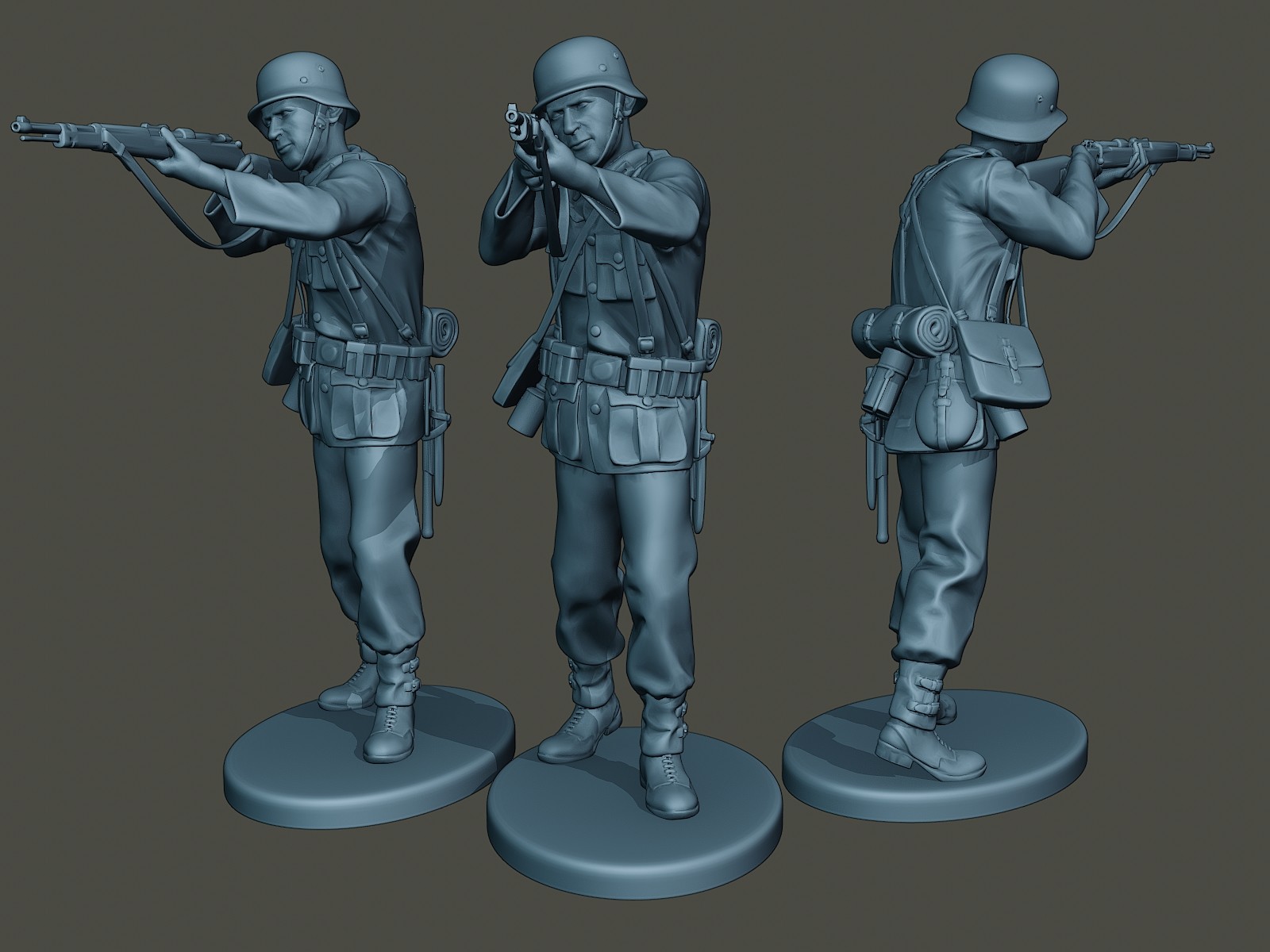 ArtStation - German soldiers ww2 Bundle Pack 1 | Resources
