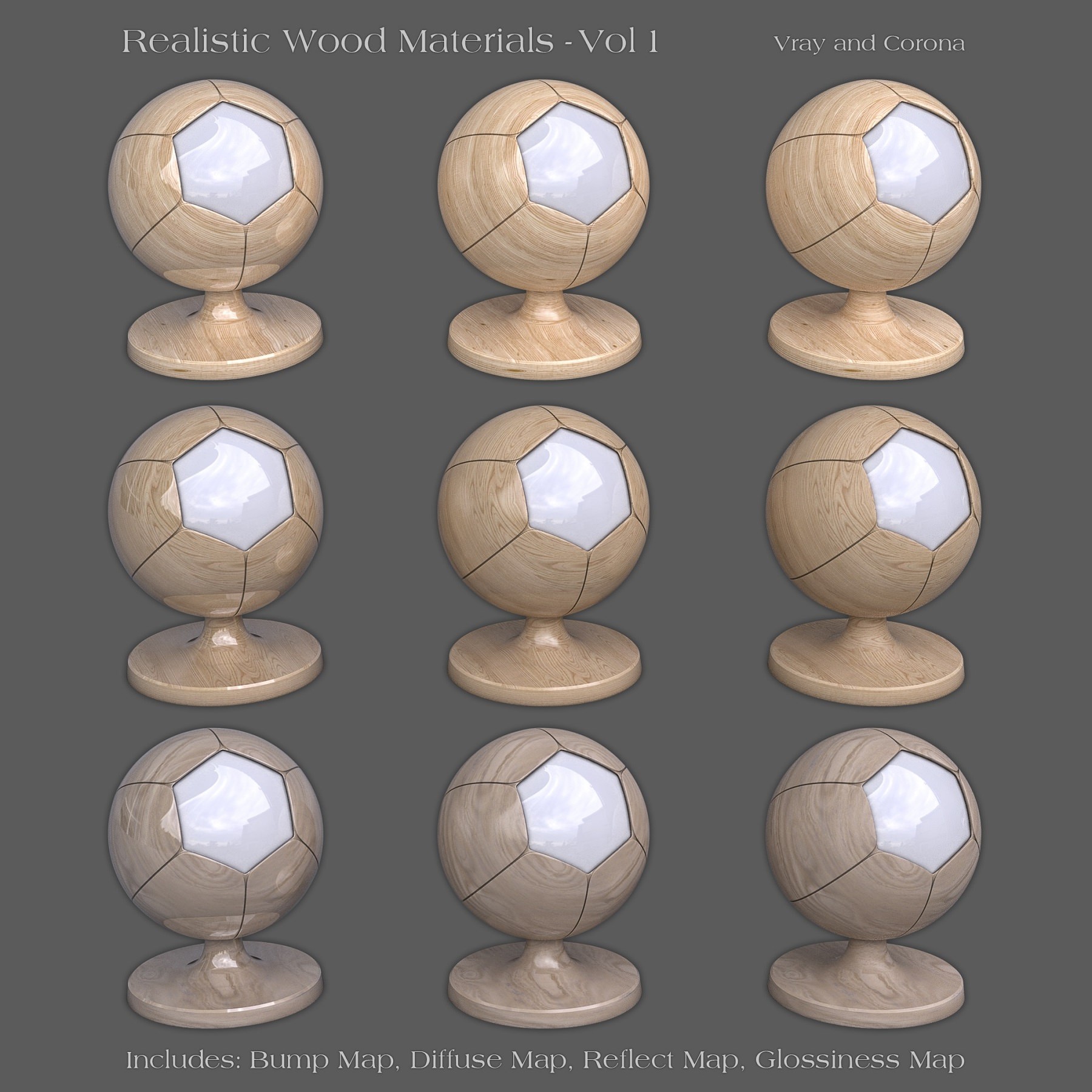 ArtStation - 72 Realistic Wood Materials | Resources