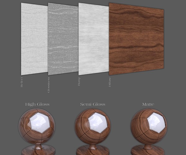 ArtStation - 72 Realistic Wood Materials | Resources