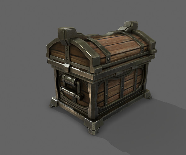 ArtStation - Chest | Game Assets