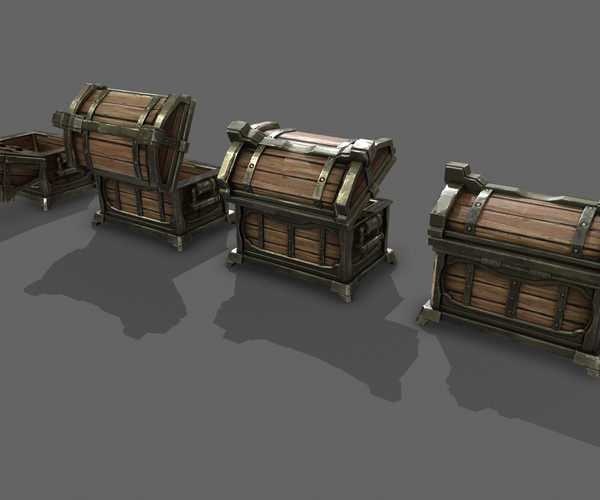 ArtStation - Chest | Game Assets
