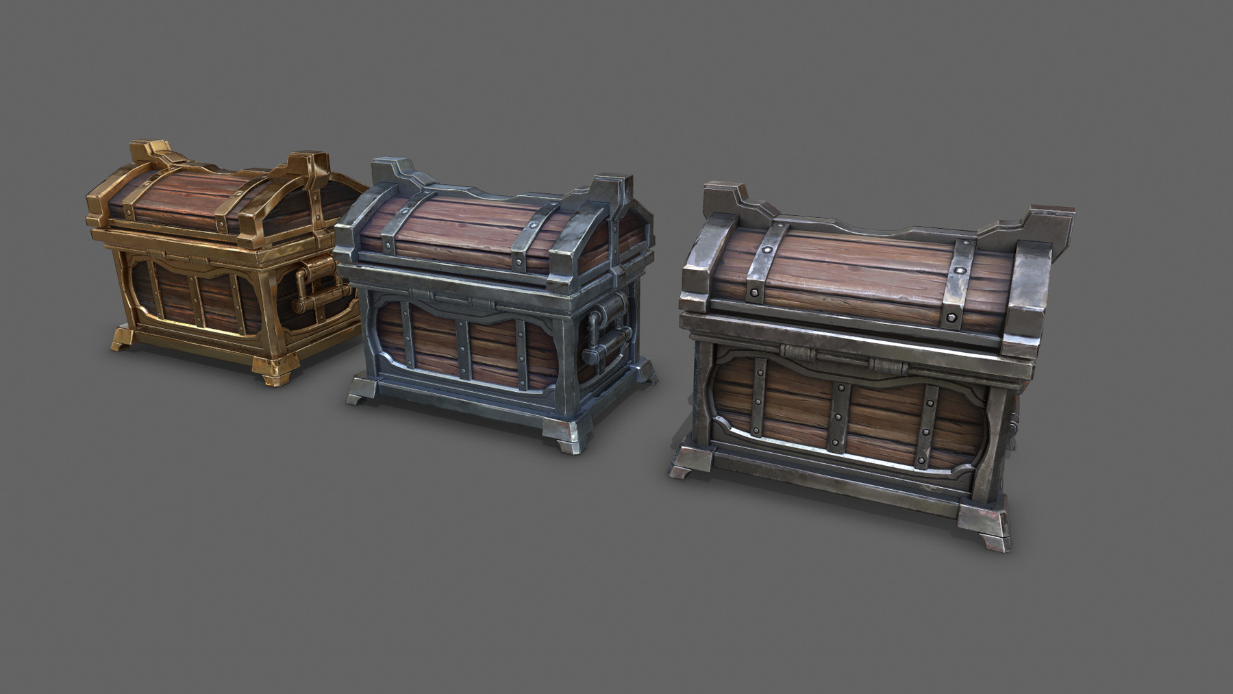 ArtStation - Chest | Game Assets