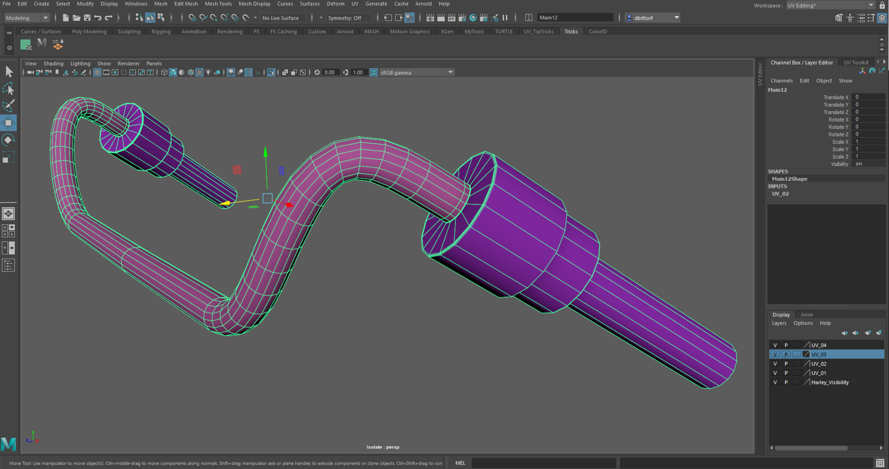 ArtStation - Maya Color ID Tutorial | Tutorials