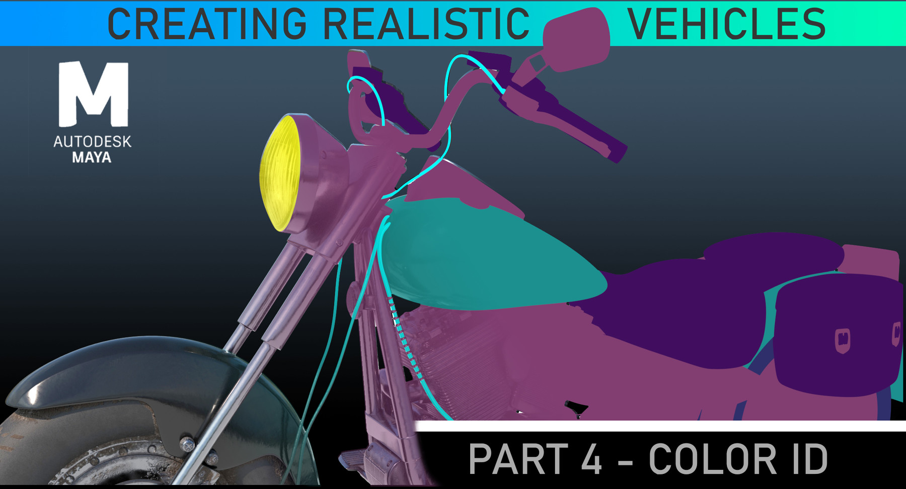 ArtStation - Maya Color ID Tutorial | Tutorials