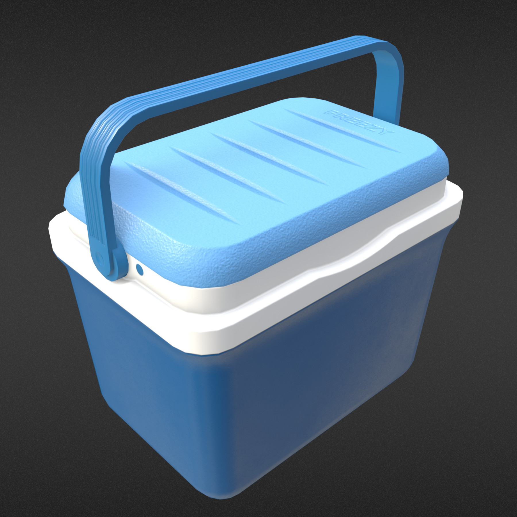 ArtStation - Plastic Cooler | Game Assets