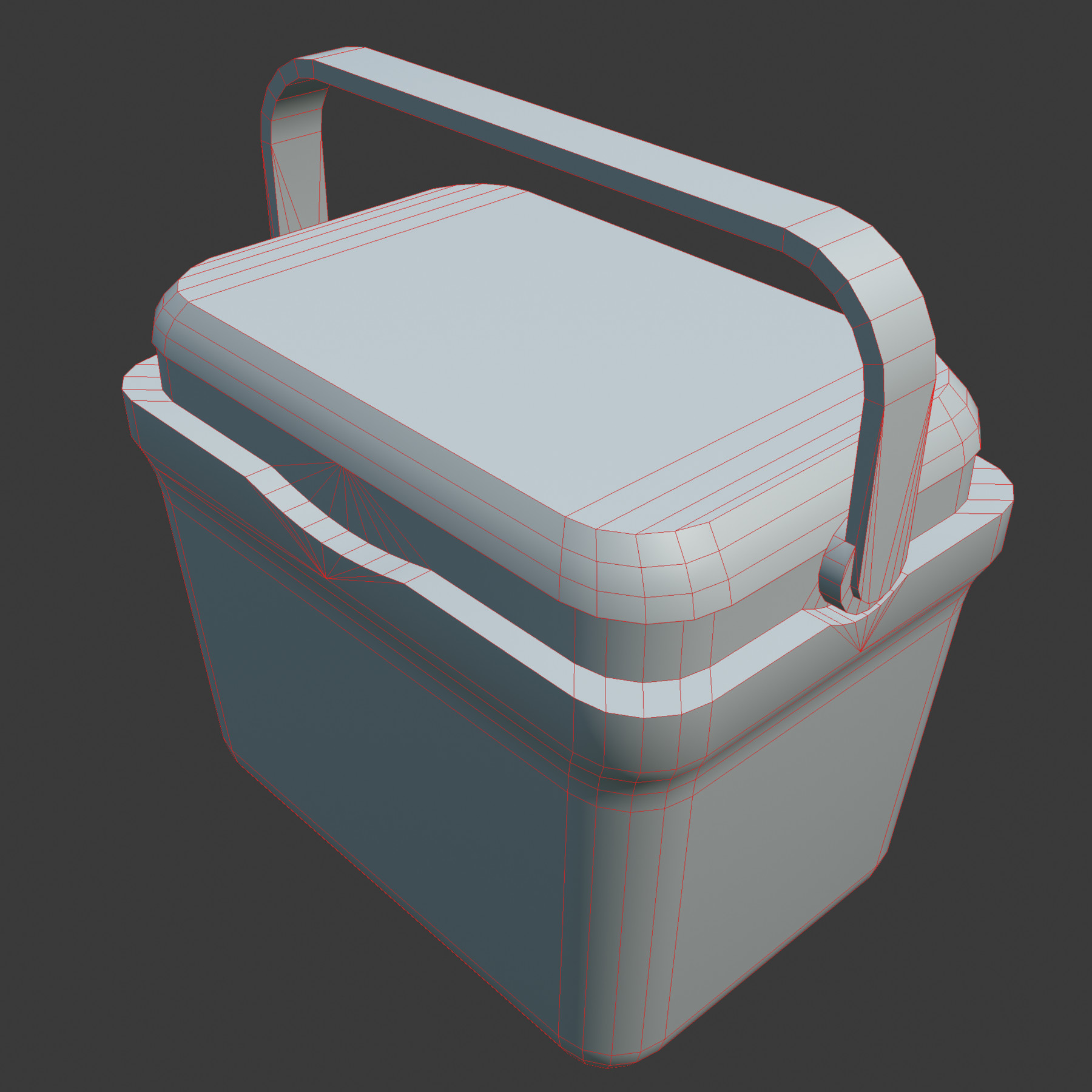 ArtStation - Plastic Cooler | Game Assets