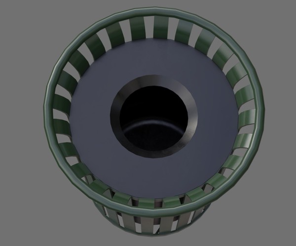 ArtStation - Dustbin 4A | Game Assets