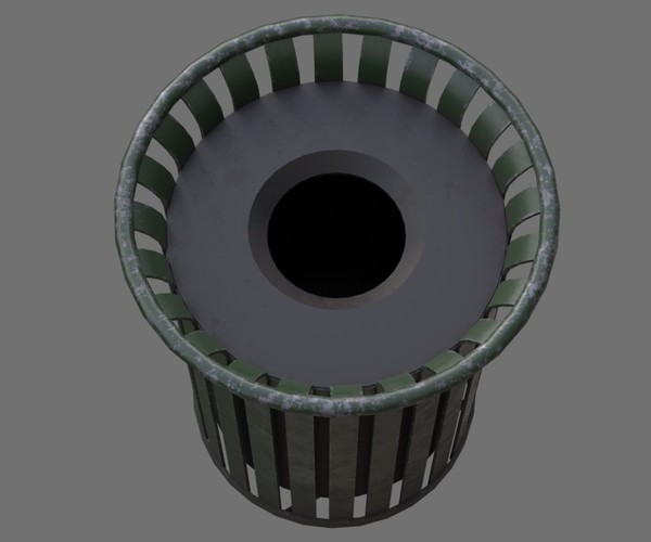 ArtStation - Dustbin 4B | Game Assets