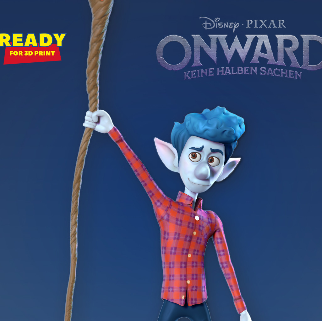 ArtStation - Ian Lightfoot - Onward Fanart | Resources