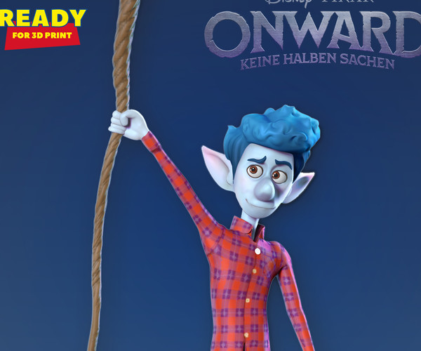 ArtStation - Ian Lightfoot - Onward Fanart | Resources