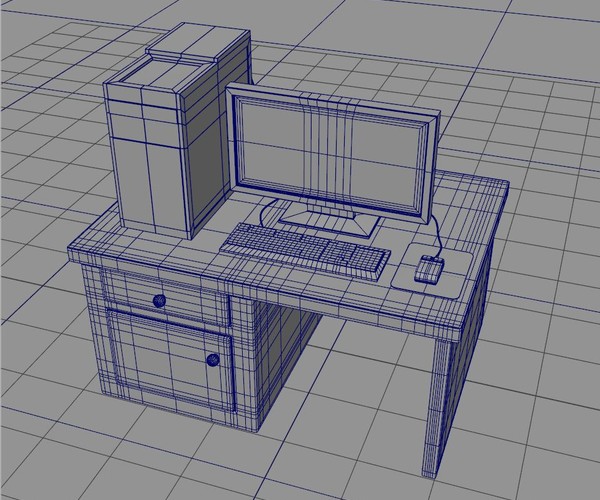 ArtStation - CARTOON COMPUTER | Resources
