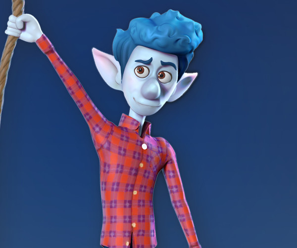 ArtStation - Ian Lightfoot - Onward Fanart | Resources