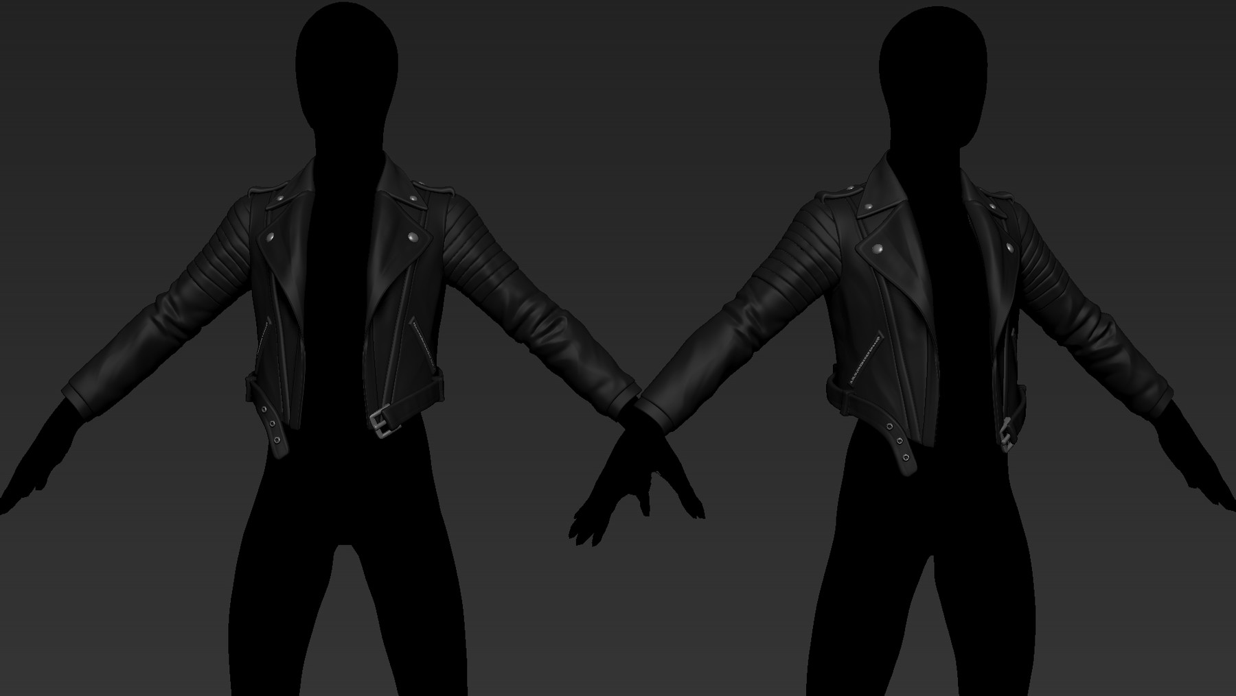 ArtStation - stylized Jaket | Resources