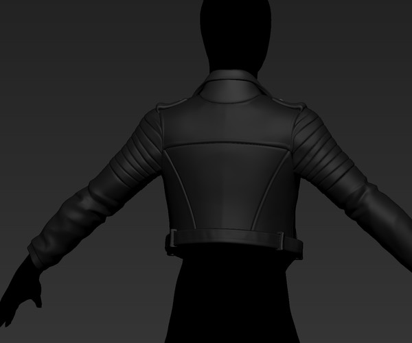 ArtStation - stylized Jaket | Resources
