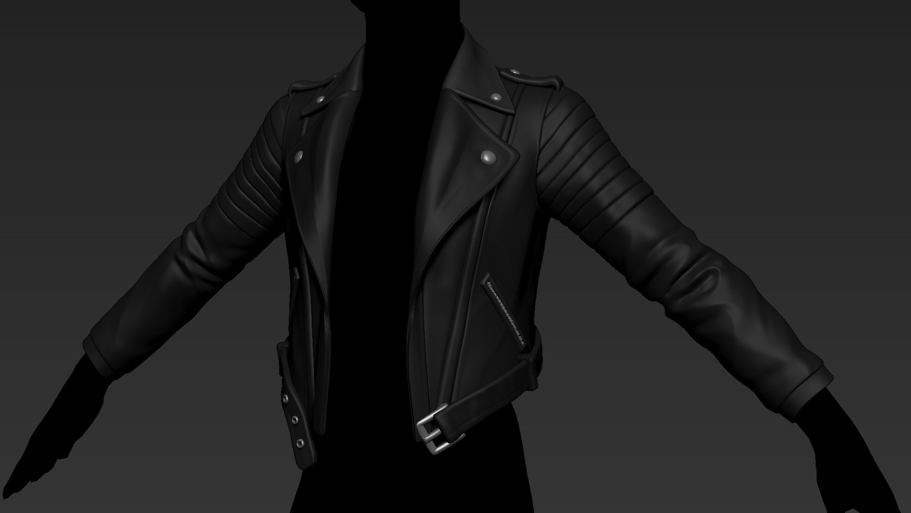 ArtStation - stylized Jaket | Resources