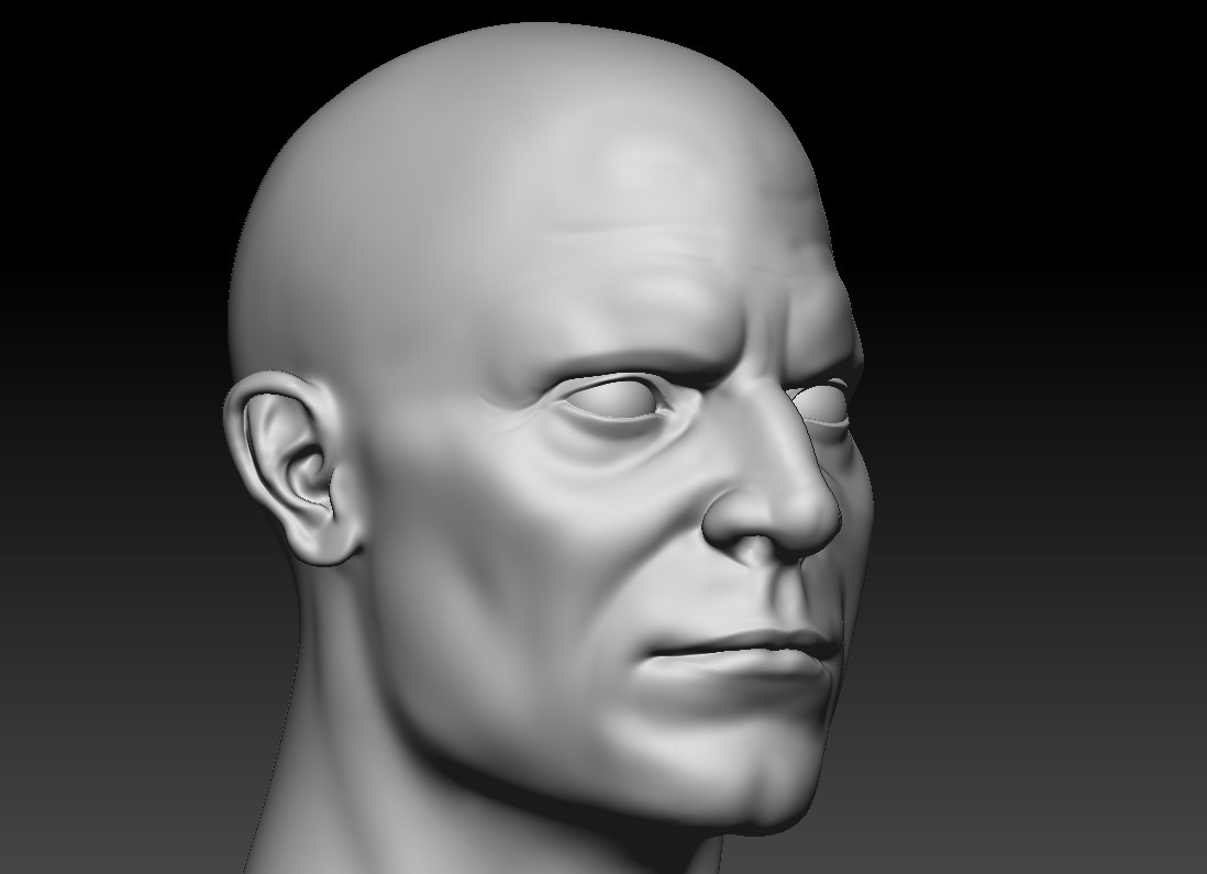ArtStation - Head Male 2 | Resources