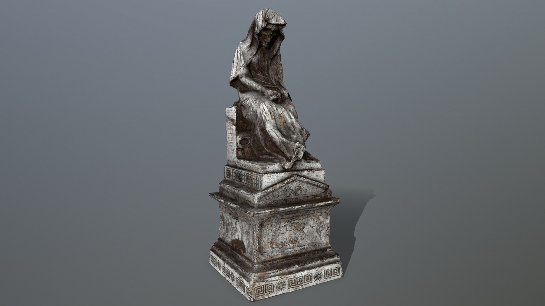 ArtStation - statue | Game Assets