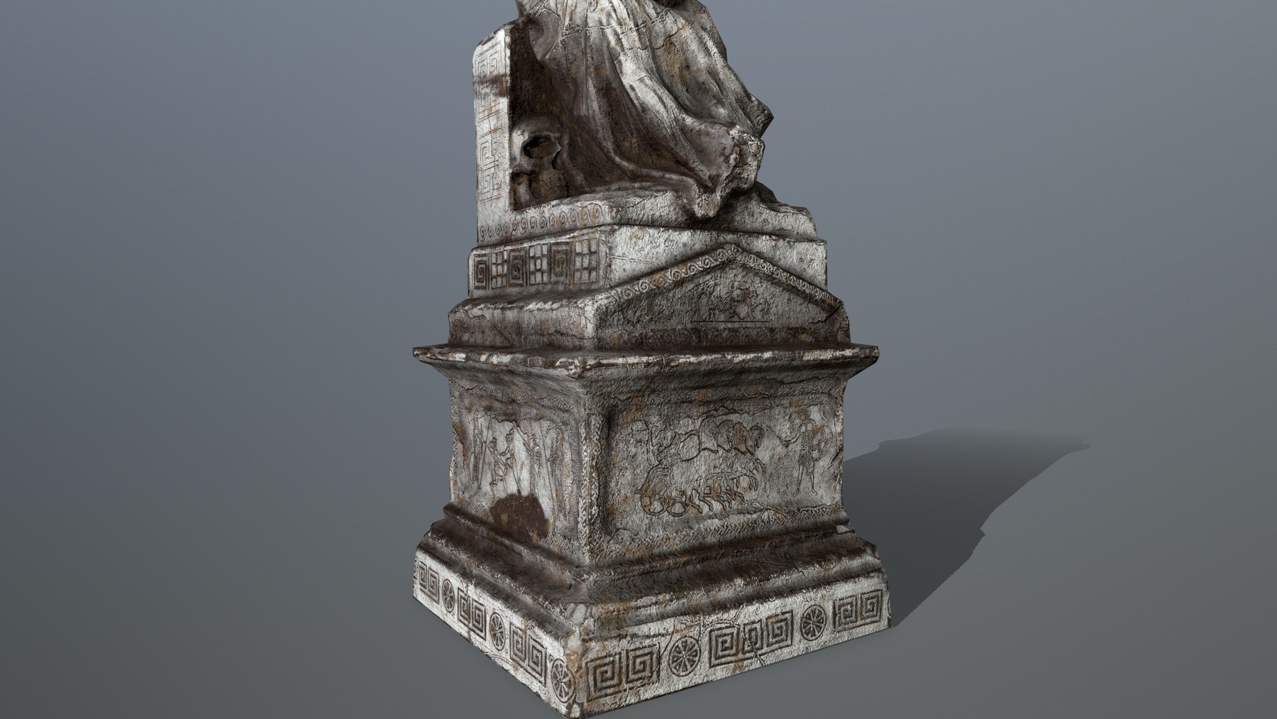 ArtStation - statue | Game Assets