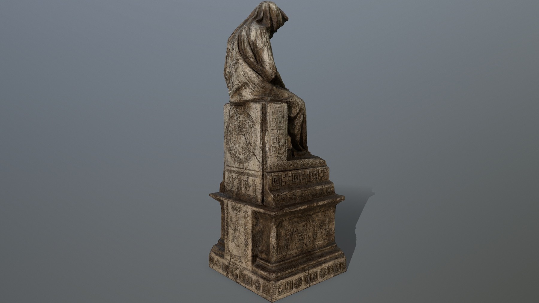 ArtStation - statue | Game Assets