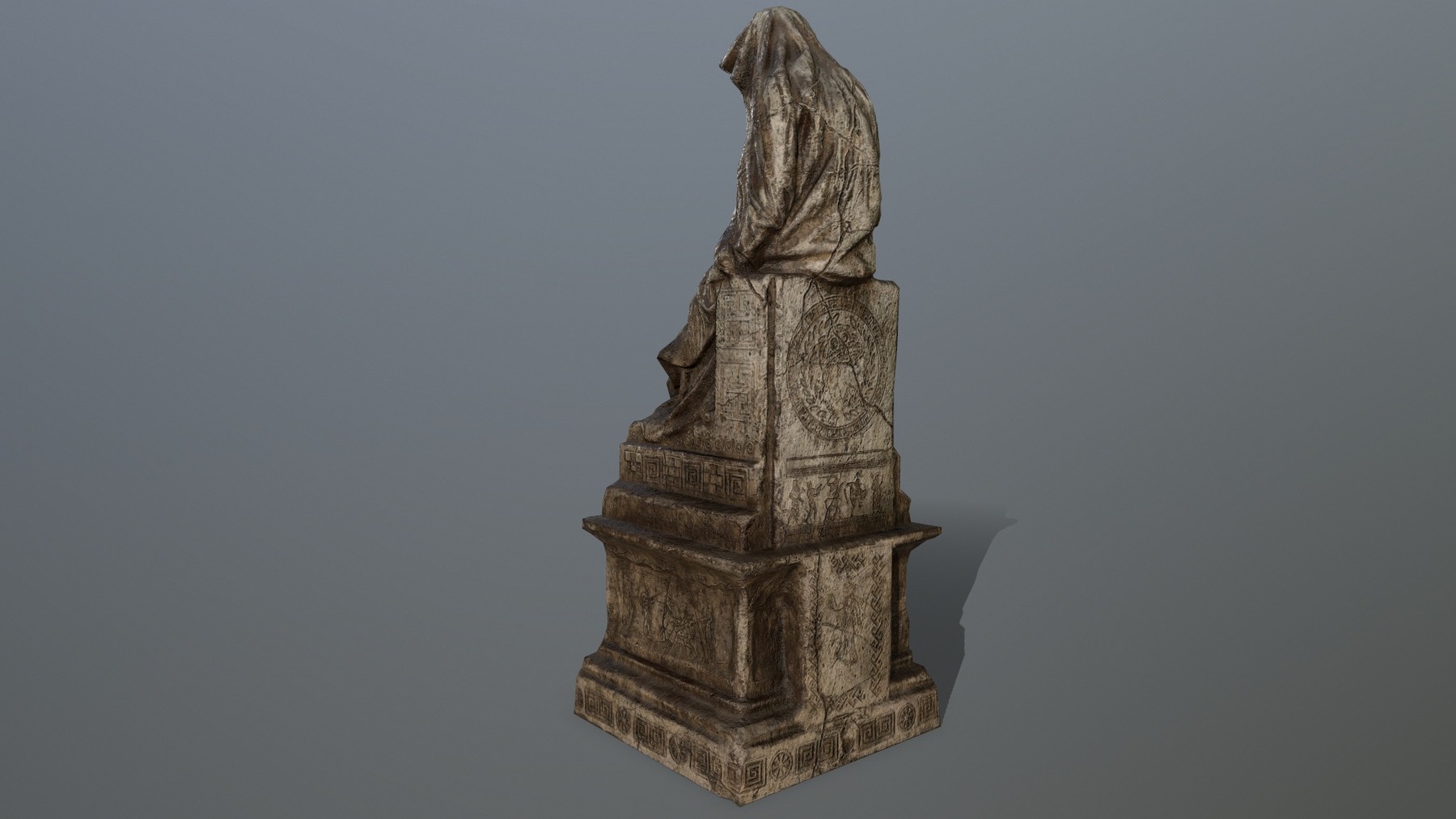 ArtStation - statue | Game Assets