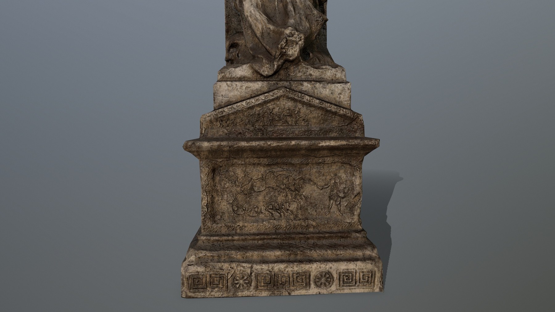 ArtStation - statue | Game Assets