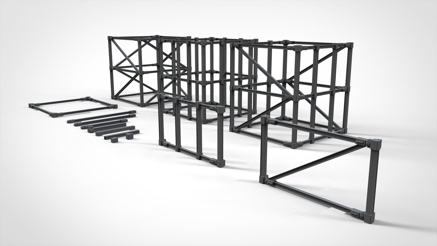ArtStation - Metal truss 1 | Resources