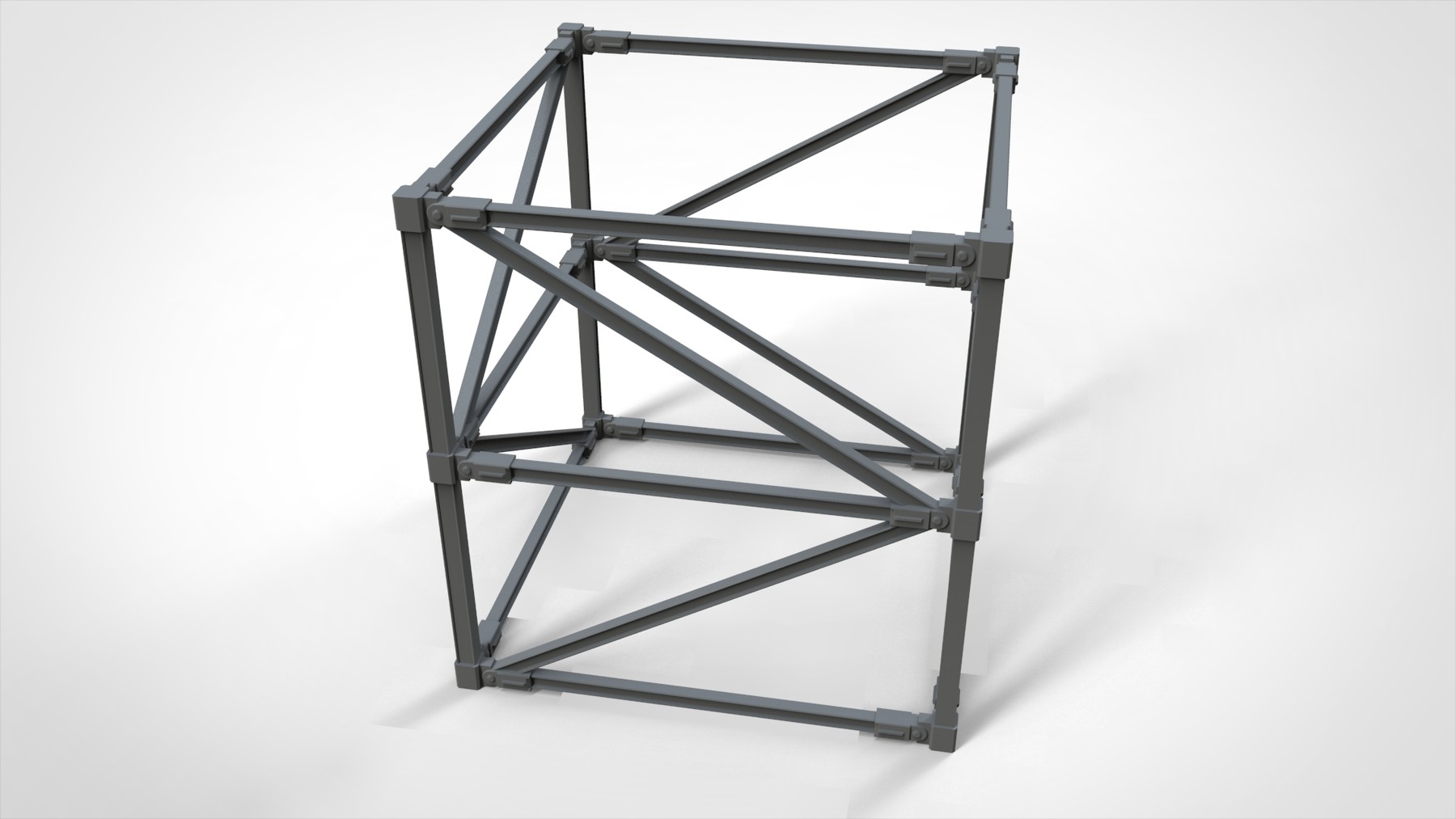 ArtStation - Metal truss 1 | Resources