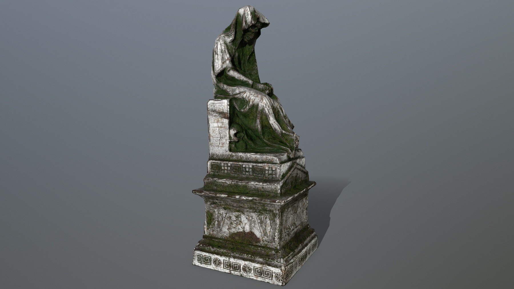 ArtStation - statue | Game Assets