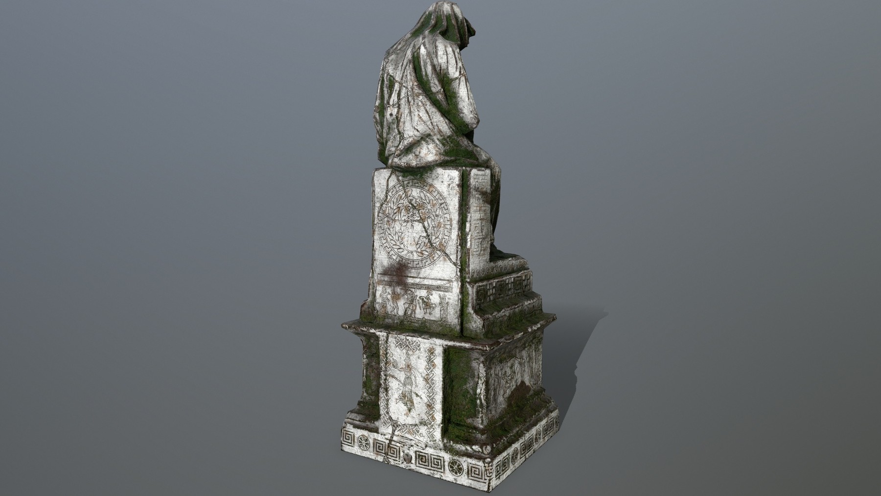 ArtStation - statue | Game Assets