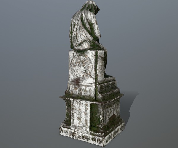 ArtStation - statue | Game Assets