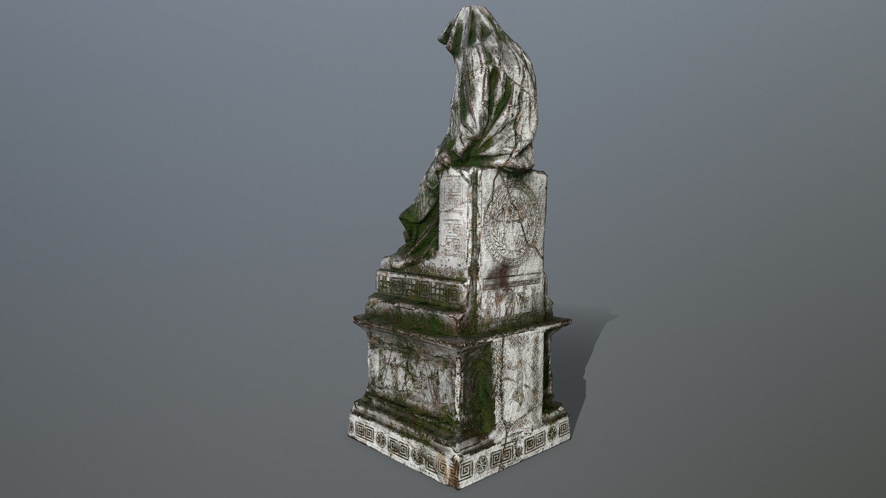 ArtStation - statue | Game Assets
