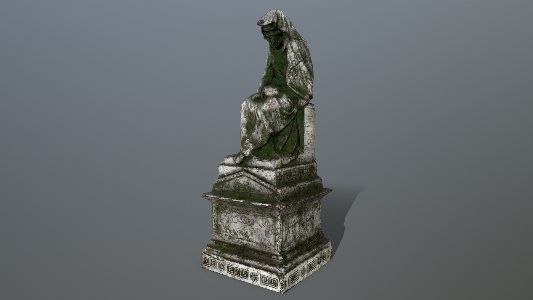 ArtStation - statue | Game Assets