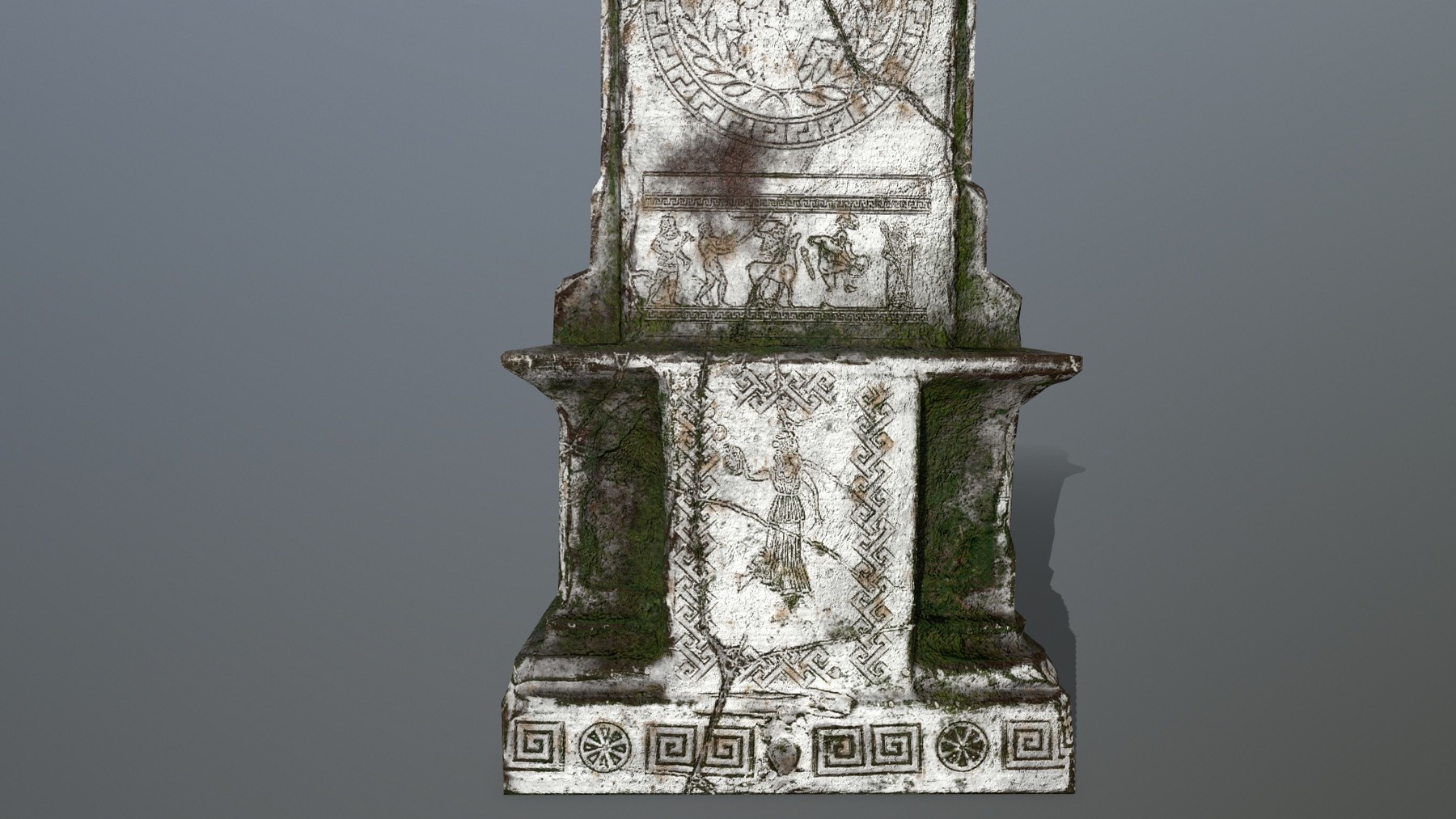 ArtStation - statue | Game Assets