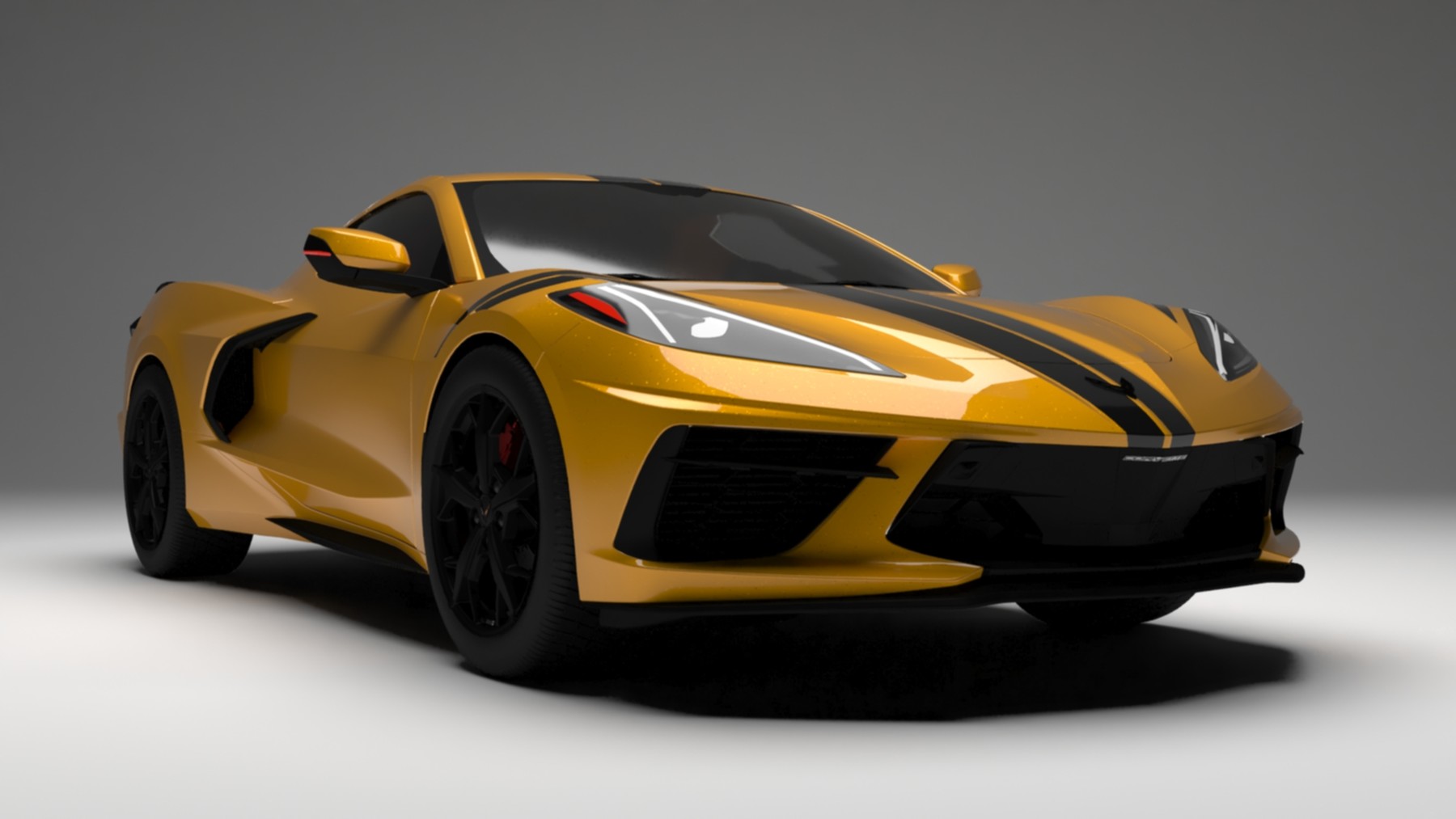 ArtStation - Corvette C8 Z51 2020 | Resources