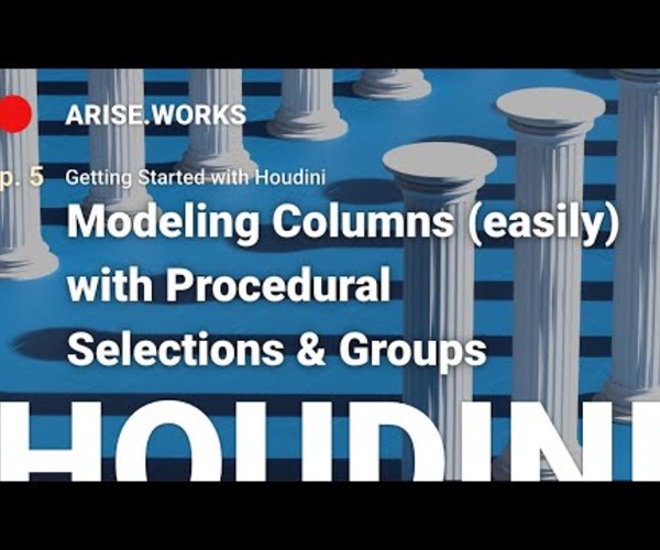 ArtStation - Getting Started with Houdini | Tutorials