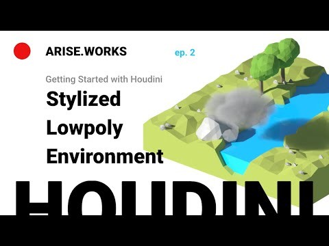 ArtStation - Getting Started with Houdini | Tutorials