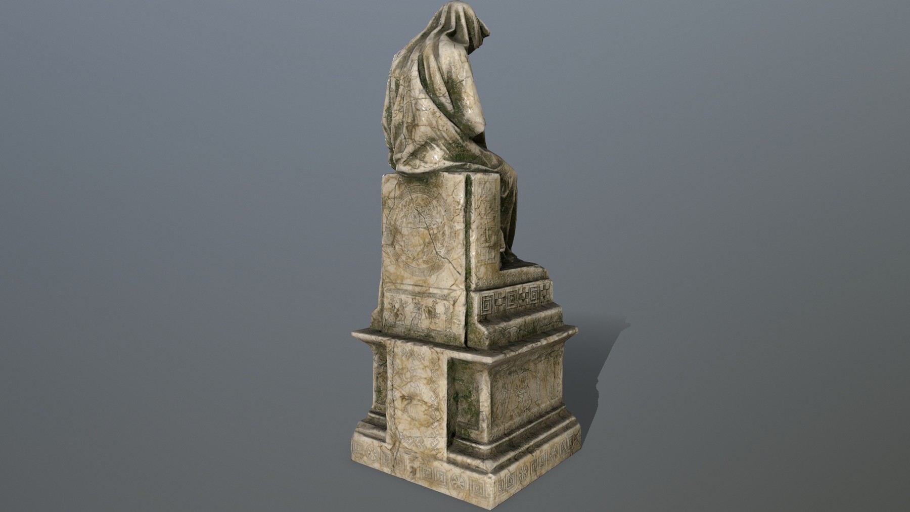 ArtStation - statue | Game Assets
