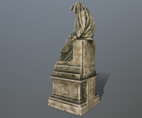 ArtStation - statue | Game Assets