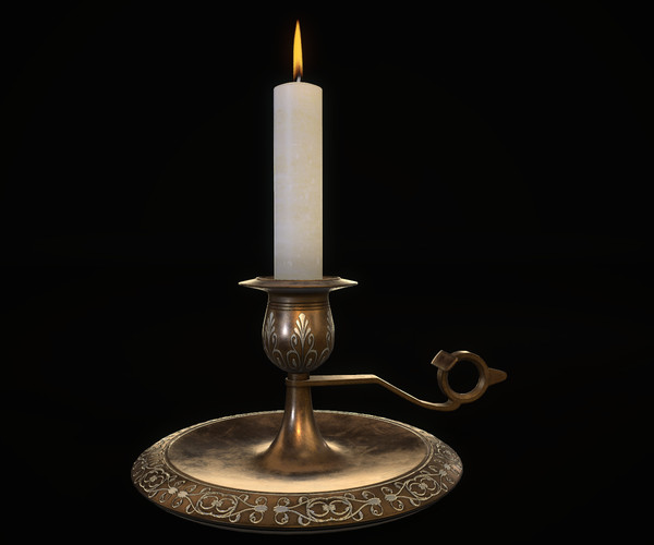 ArtStation - Royal candle | Resources
