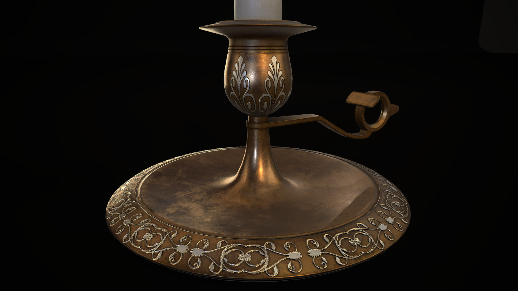 ArtStation - Royal candle | Resources