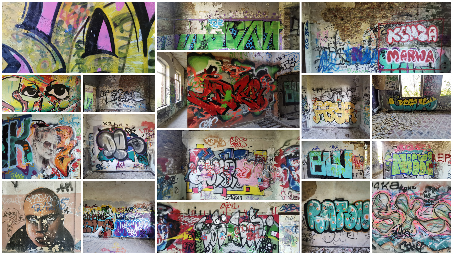 ArtStation - Street Graffiti MEGAPACK references | Resources