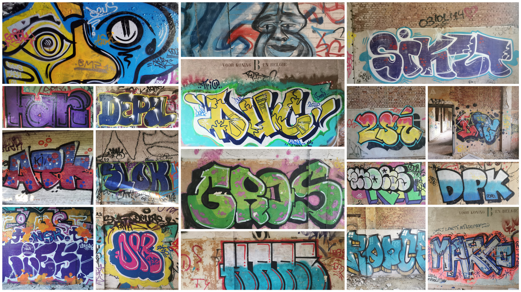 ArtStation - Street Graffiti MEGAPACK references | Resources