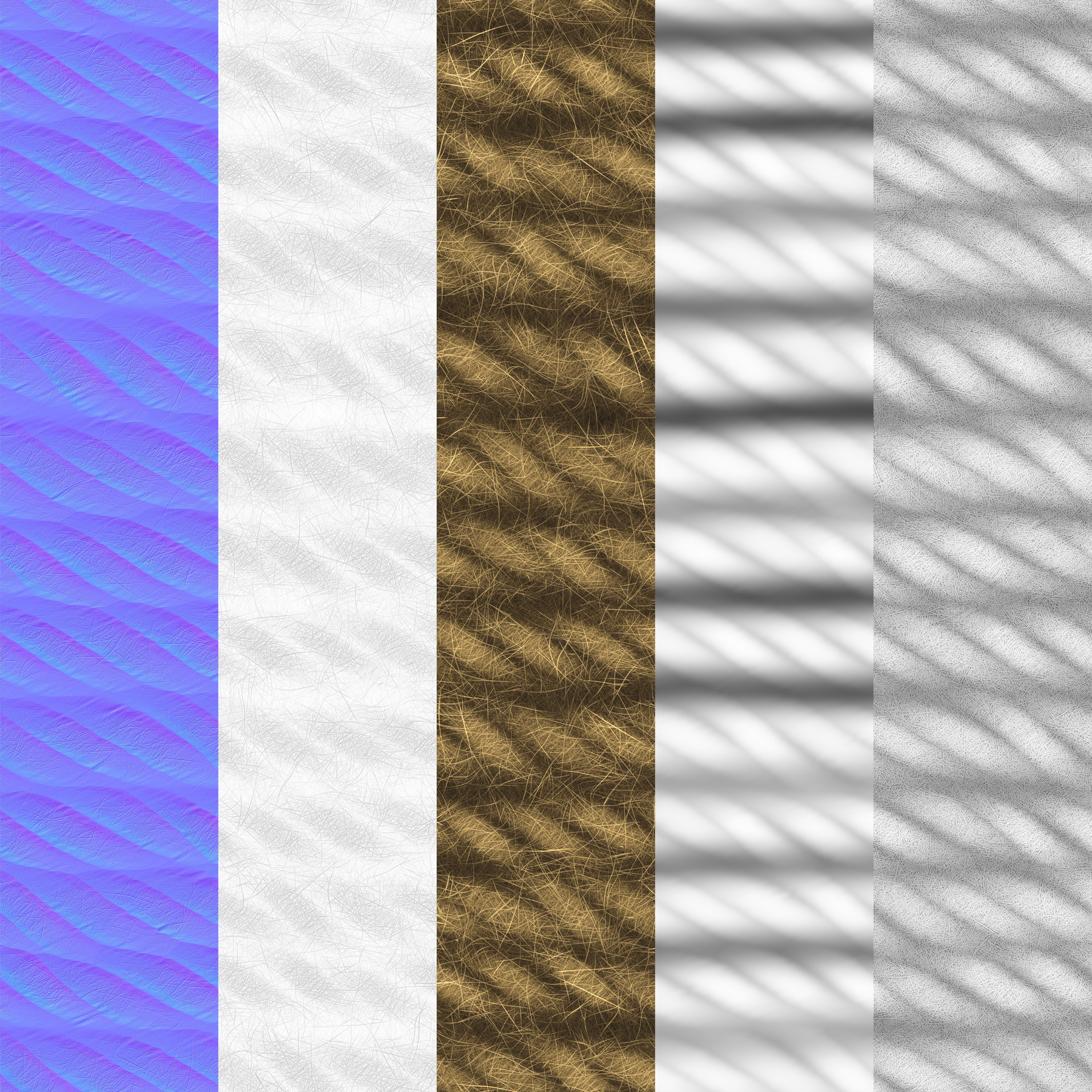 ArtStation - Flax Rope | 4K Substance Material | Game Assets